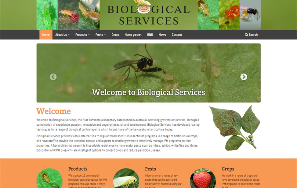 Portfolio of web sites – Codesnap, Adelaide Hills